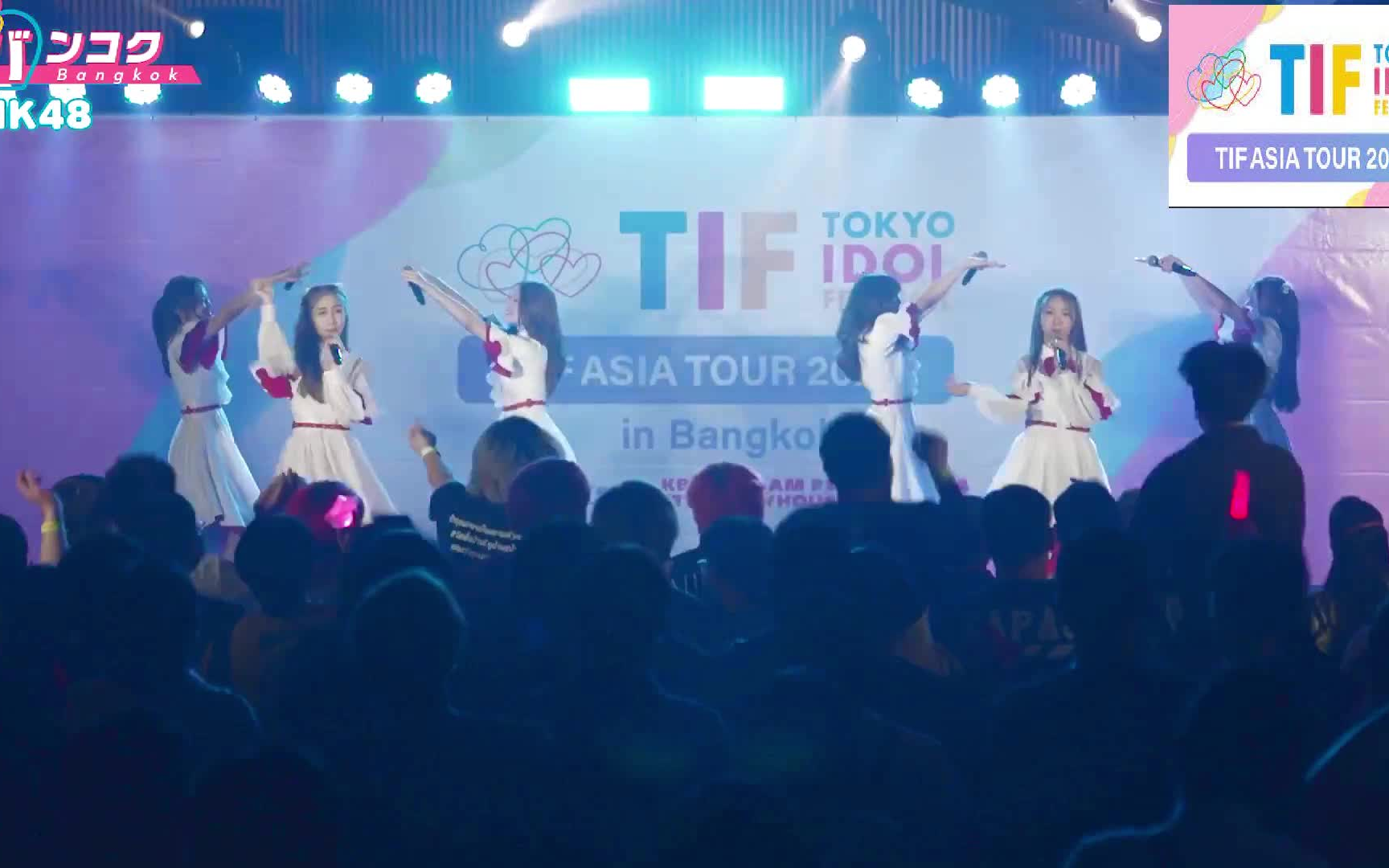 BNK48 - First Rabbit TIF ASIA TOUR 2022 現場版_哔哩哔哩_bilibili