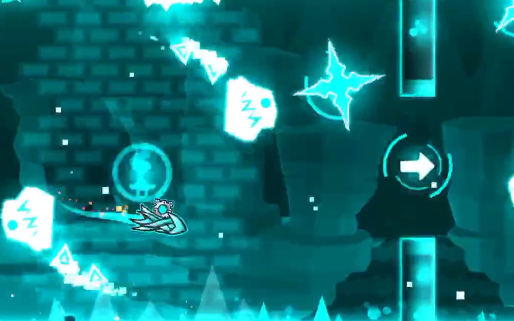 【哗万】 Geometry Dash Shards Of Power_哔哩哔哩_bilibili