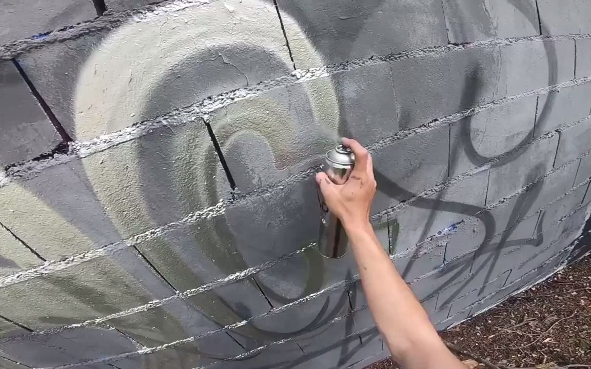 涂鸦-Graffiti - RESAKS __ HOT FAT OUTLINE ___哔哩哔哩_bilibili