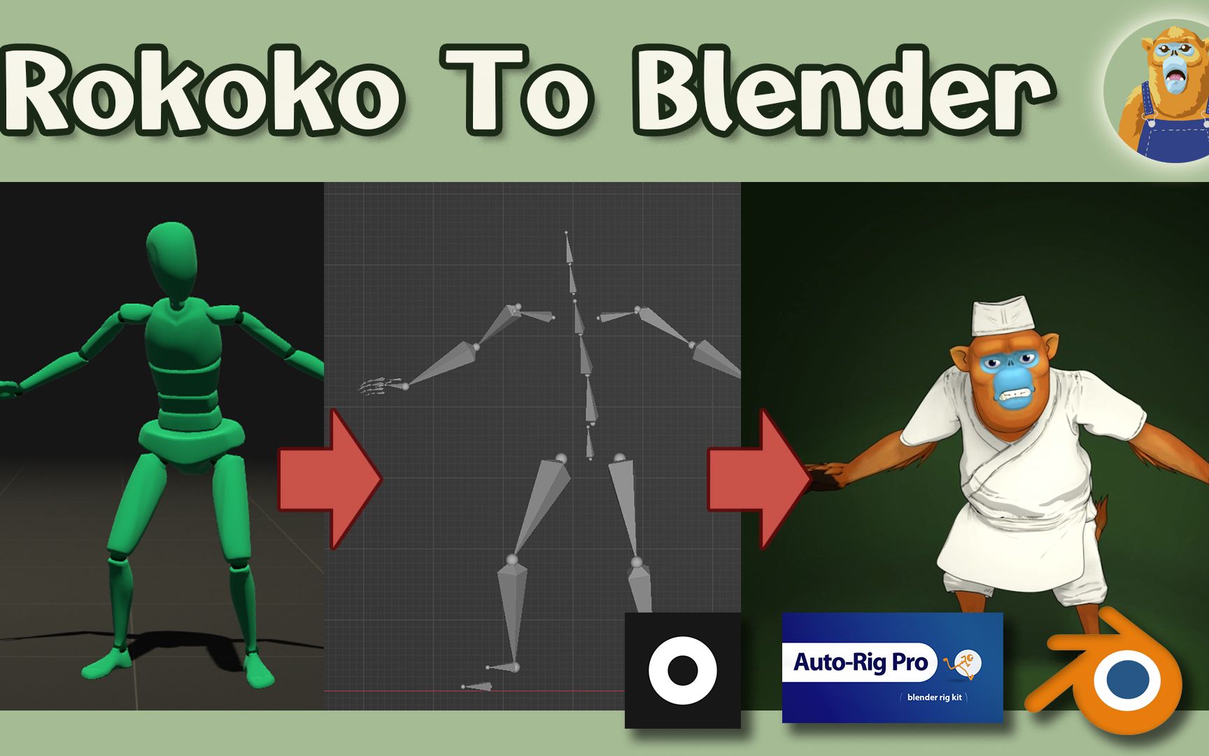 rokoko导入到blender的制作流程分享_哔哩哔哩_bilibili