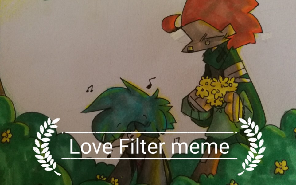 Love Filter meme（私设pb/水视频）_哔哩哔哩_bilibili