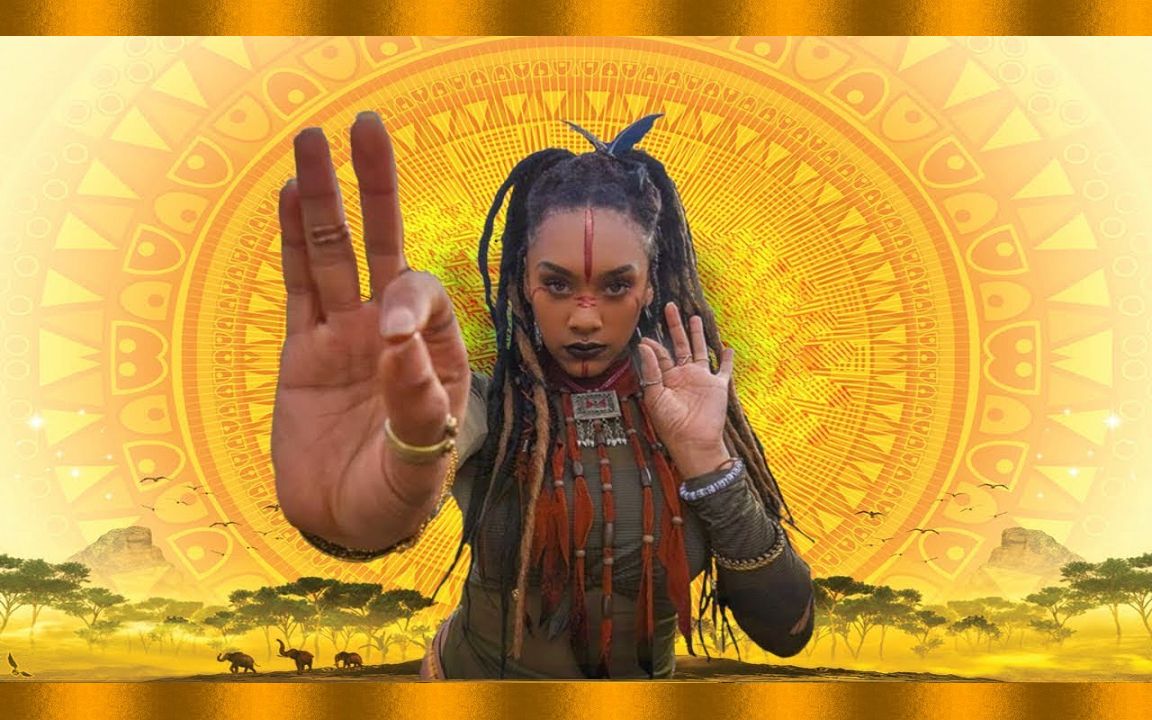 ॐAfrican Spirit - Psy Progressive Trance Mix April 2019_哔哩哔哩_bilibili