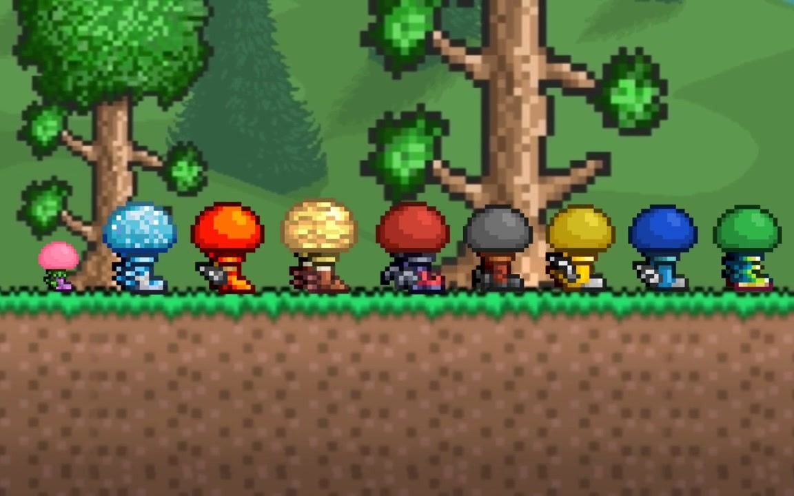 Terraria Drip (Animation)_哔哩哔哩 (゜-゜)つロ 干杯~-bilibili