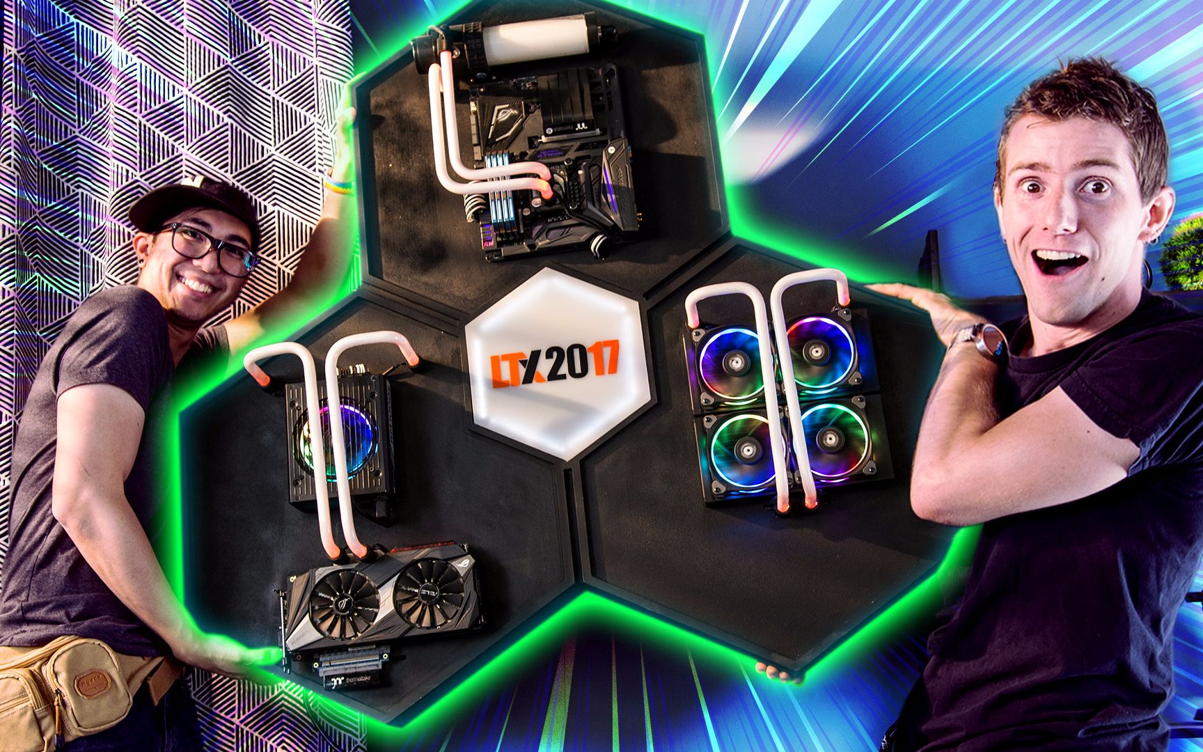 【官方双语】挂在墙上的PC主机? LTT墙机介绍#linus谈科技_哔哩哔哩_bilibili