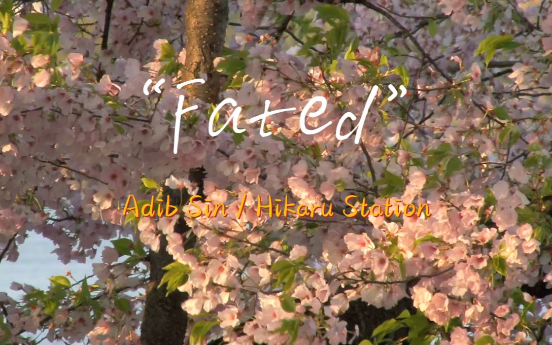 “这首歌真的好温柔啊，好像一缕清风轻轻拂面！”《Fated》-Sean_Dream-Sean_Dream-哔哩哔哩视频