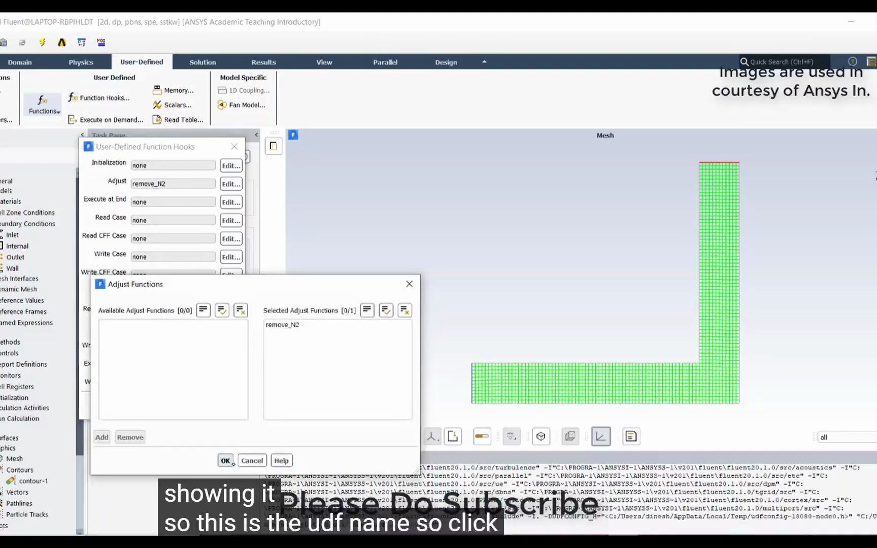 壁面吸附/组分输运Fluent仿真@@@absorption of Species on Wall || Species Transport ...