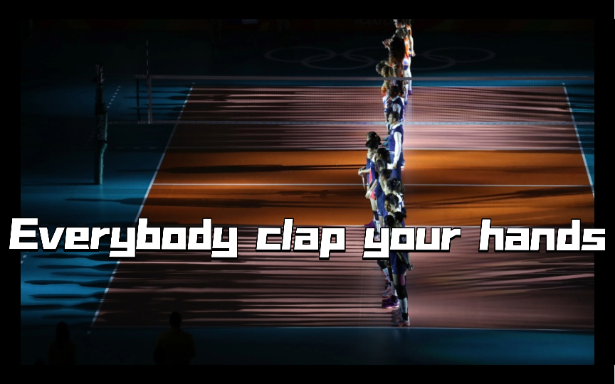 Everybody clap your hands算是找到了_哔哩哔哩_bilibili