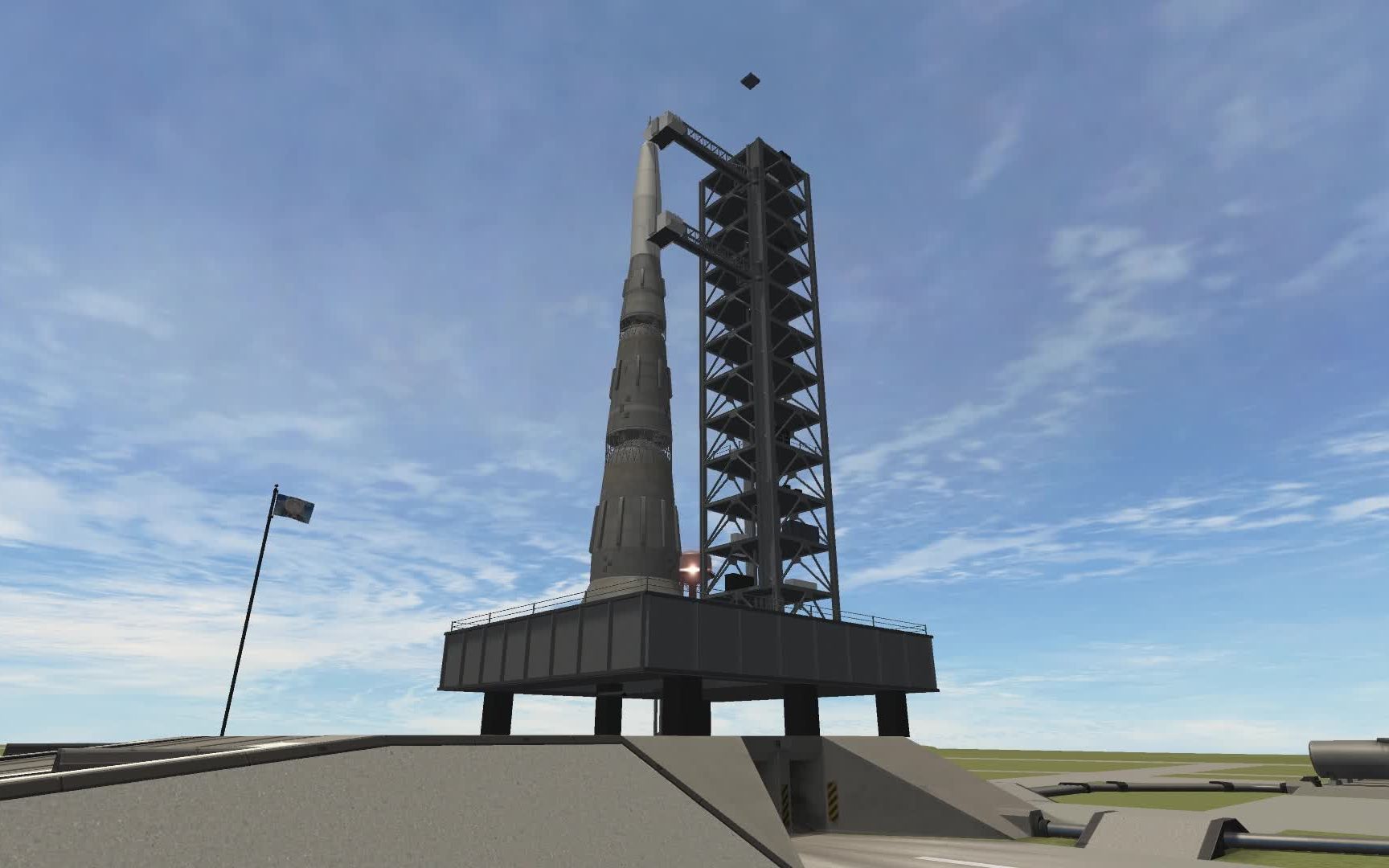 【KSP】假如前苏联N1火箭发射成功并登月_哔哩哔哩_bilibili