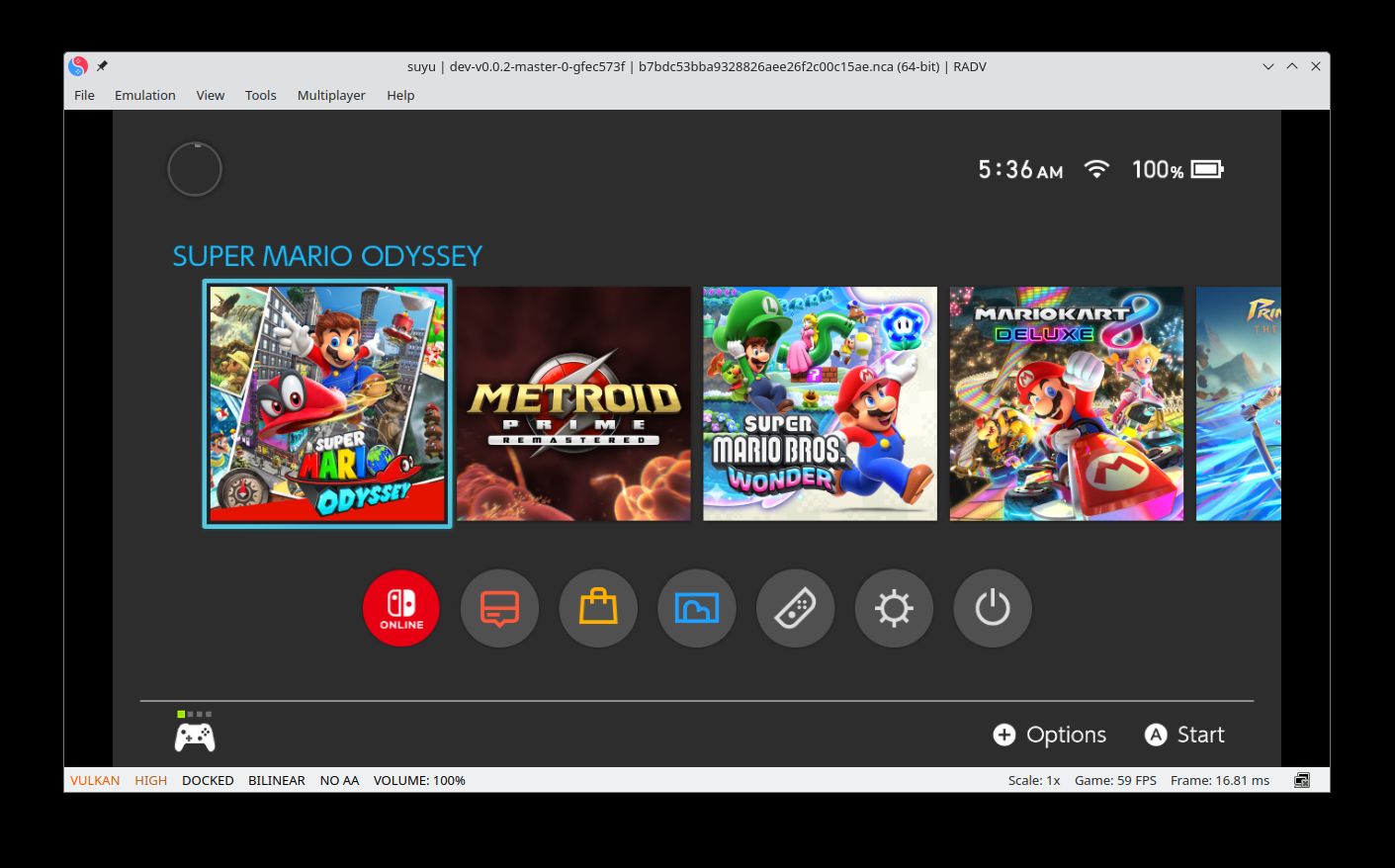 Suyu 模拟器官方发布第一个版本 新增 MacOS 支持 Qlauncher 系统界面-Hachimaki-Hachimaki-哔哩哔哩视频