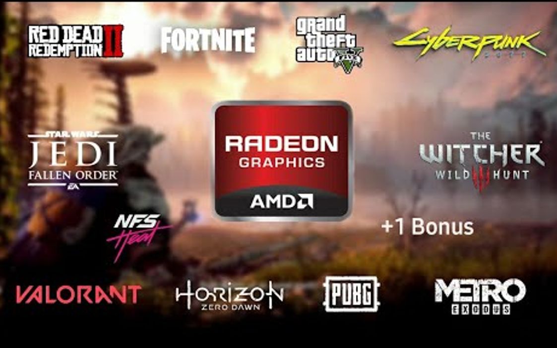 AMD Radeon 530 2021年10个3A游戏测试！！_哔哩哔哩_bilibili