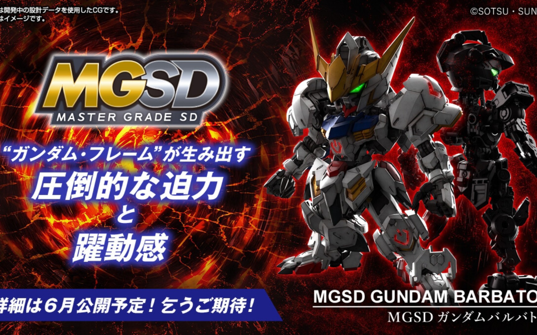 [ MGSD第2弹]万代23年秋发售 MGSD 高达 巴巴托斯 发表！ - 视频下载 Video Downloader