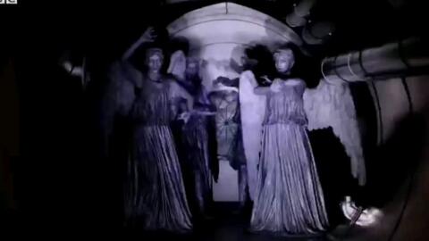 Weeping Angel Attack