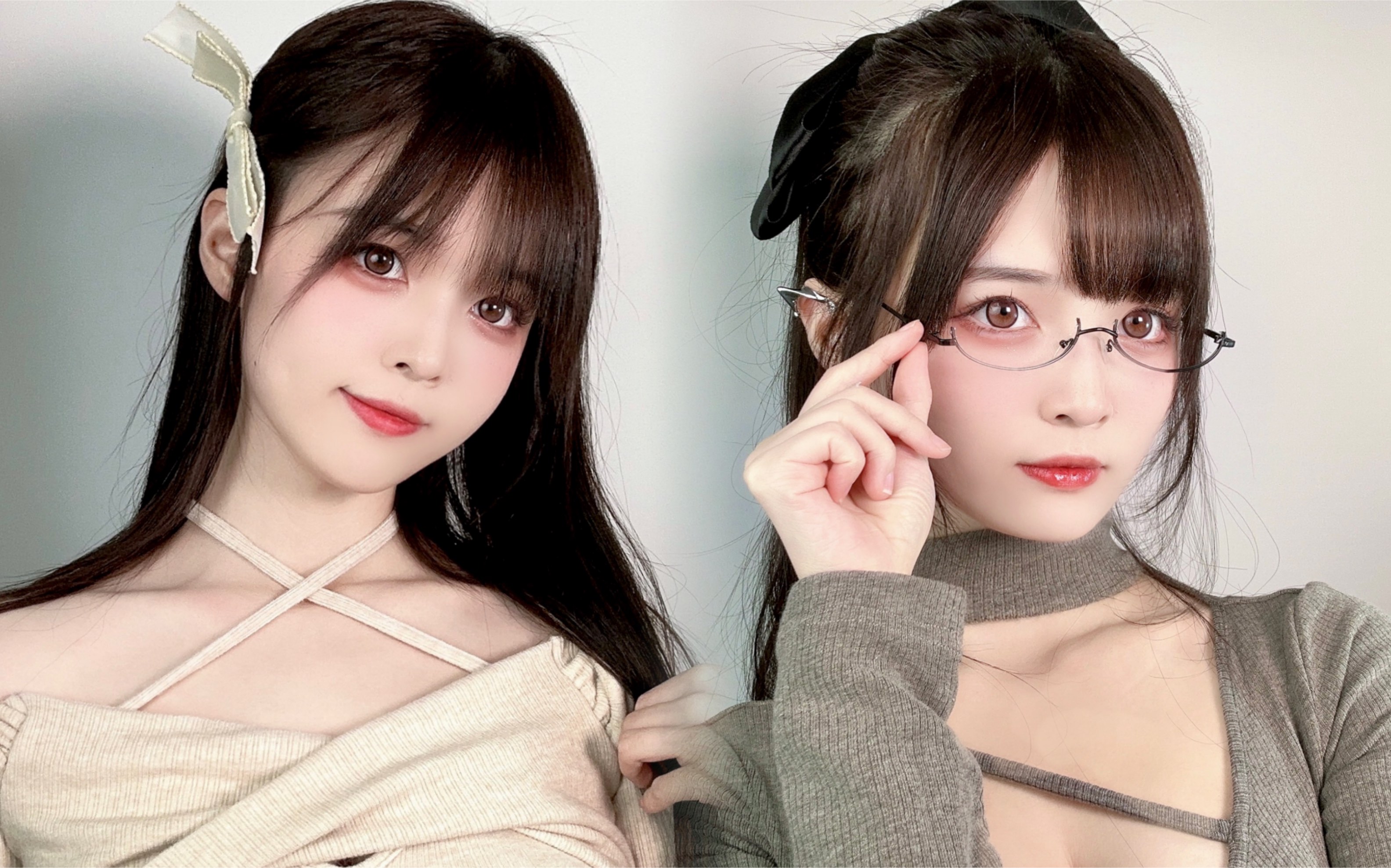 甜妹的尽头是姐姐！ • ֊ • 哔哩哔哩