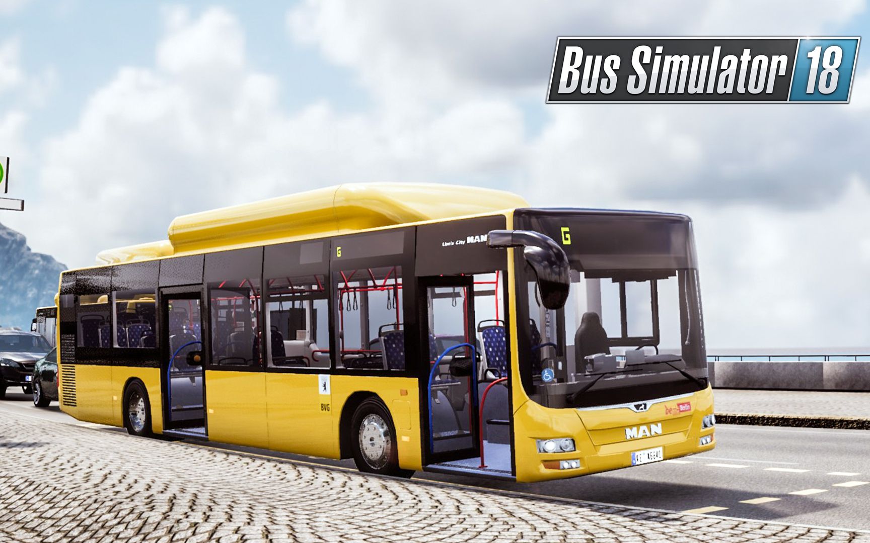 巴士模拟18 #80：乡村旅游线G线开通 半小时游遍城郊 | Bus Simulator 18_哔哩哔哩_bilibili