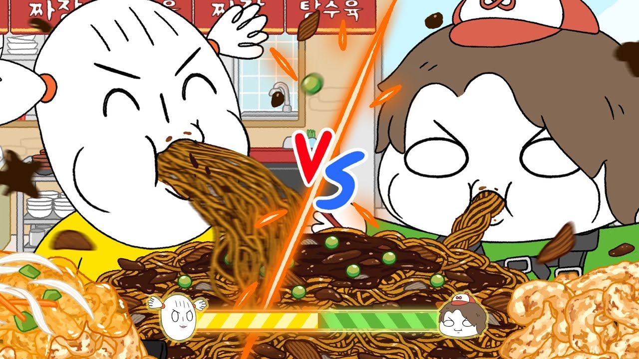 【foomuk动画】一家人去旅行的日子！体验全国美食吃播-闹弟nd-mini-哔哩哔哩视频