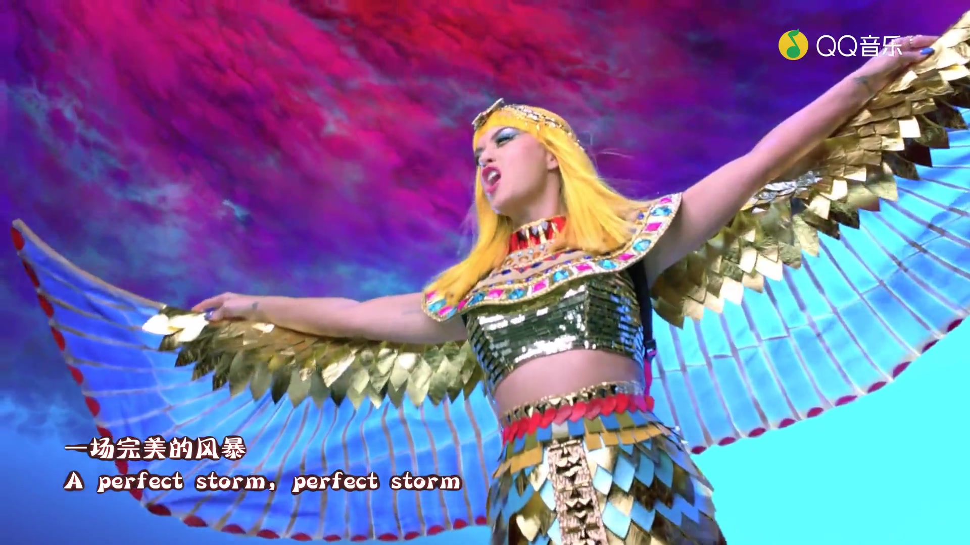 Katy Perry-Mary MacMaster-Dark Horse【中英字幕】 (第57届格莱美提名歌曲)(蓝光）_哔哩哔哩 (゜-゜ ...