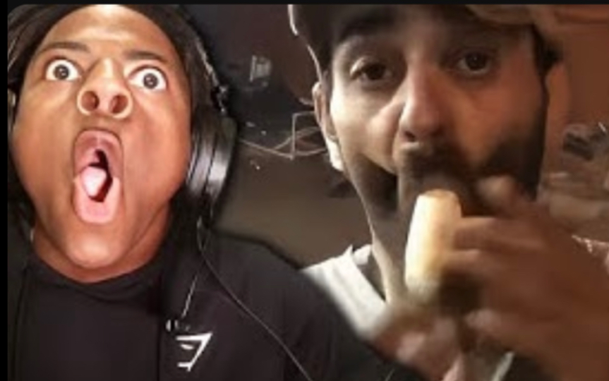 speed甲亢哥看最快吃香蕉的人，震惊的说这一定是个neiger - 哔哩哔哩