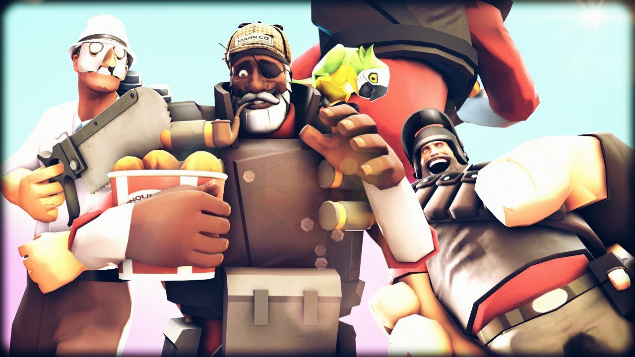 [TF2] Would You Rather 4 Part 6 - KFC VS Taco Bell_哔哩哔哩_bilibili