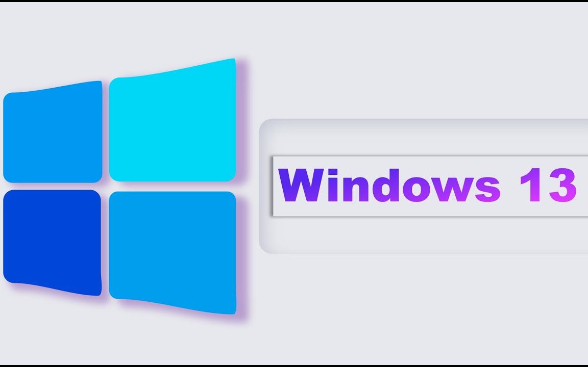 Windows 13 概念 __ windows 13 2021_哔哩哔哩_bilibili
