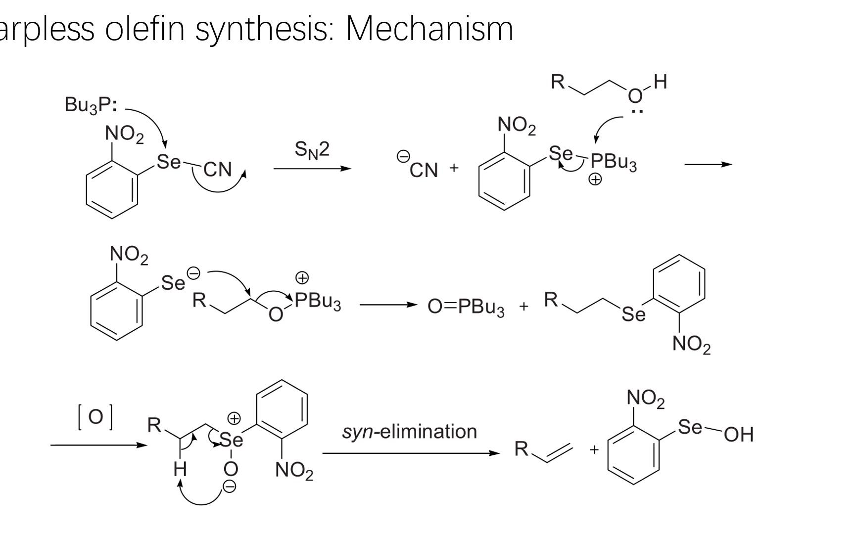 有机人名反应（241）：Sharpless olefin synthesis_哔哩哔哩 (゜-゜)つロ 干杯~-bilibili