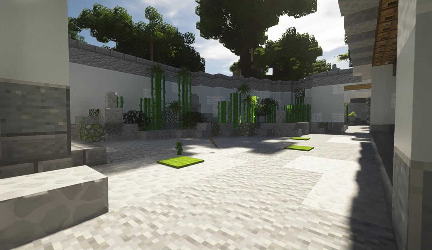 Minecraft 2019 - 极致图形 - SEUS PTGI E10更新_哔哩哔哩_bilibili