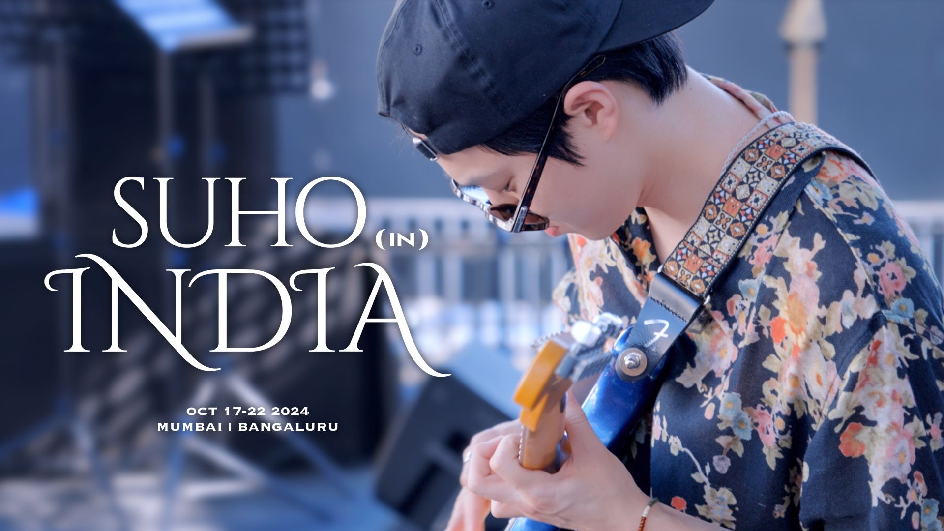 【EXO】我会再回来的🤍🇮🇳 | SUHO in India-EXO-EXO-哔哩哔哩视频