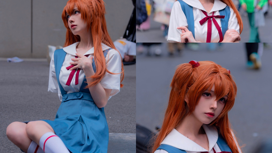 Cp29上出了明日香的cos！ - 哔哩哔哩
