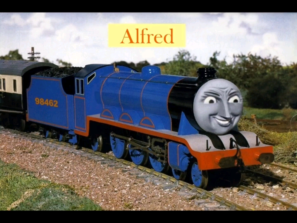 【YouTube搬运】98462:The Loaned Engine(出借火车)