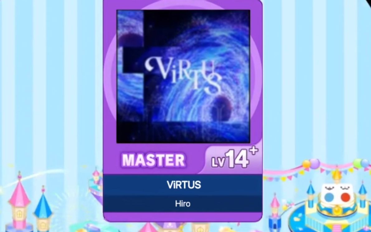[maimai]【谱面确认用】Hiro-ViRTUS【KoP 4th】决赛曲 LV14+ - 视频下载 Video Downloader