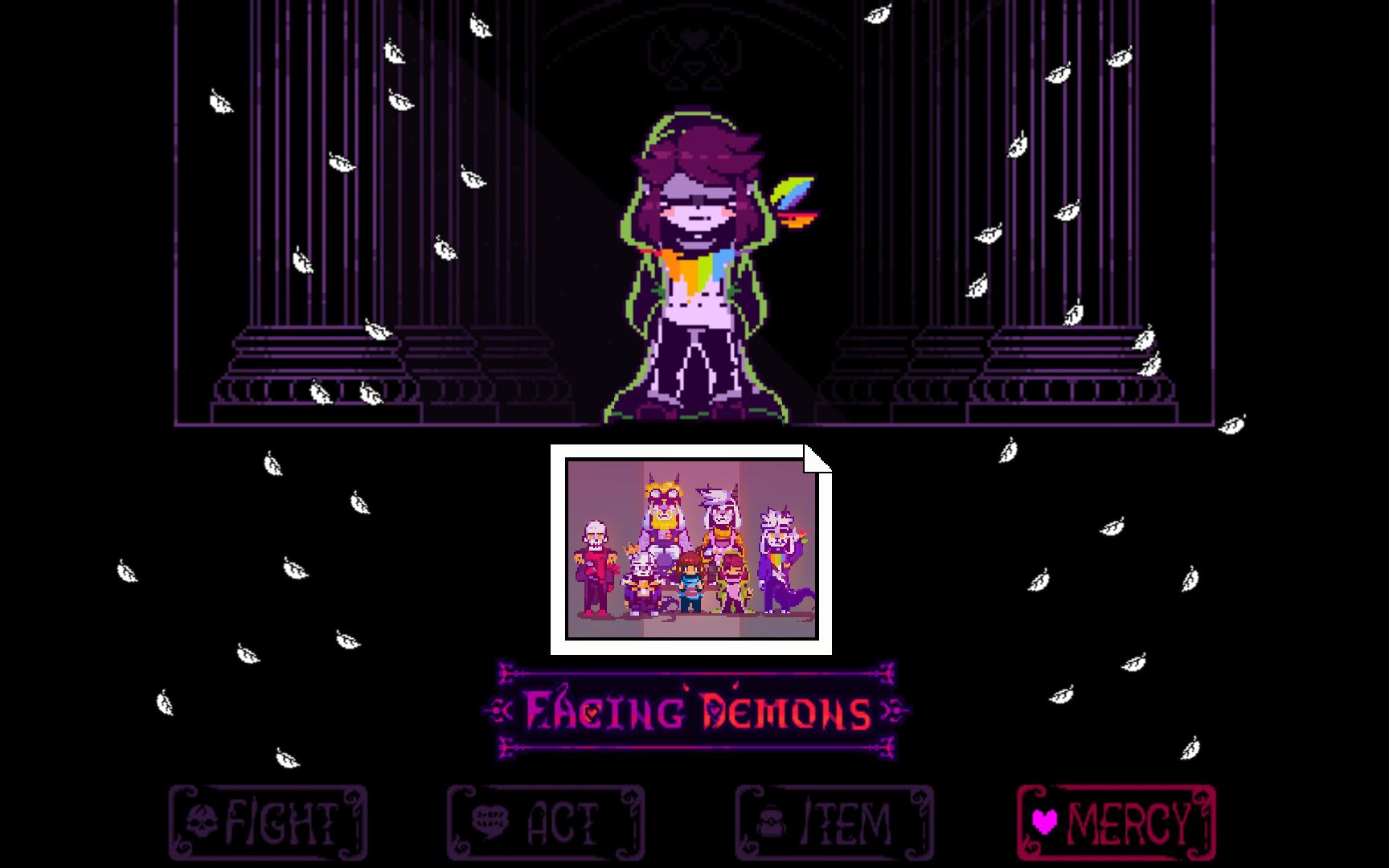 【Facing Demons】StoryShift Chara战第四阶段通过