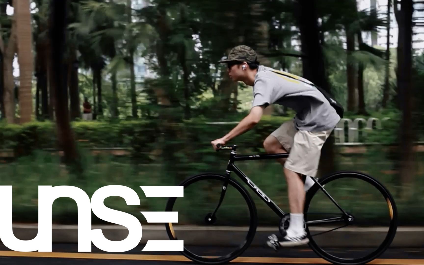 【UNSE】Gt gtb track & N0 | Fixed gear_哔哩哔哩_bilibili