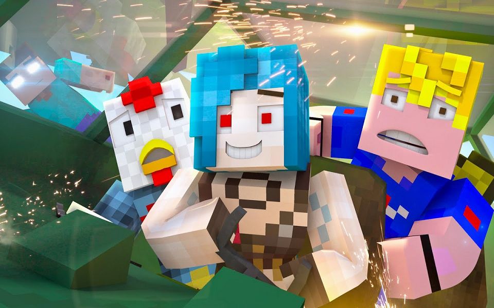 【FrediSaalAnimations】Same Old Sh*t（千篇一律）我的世界混剪 ♪(1080p)（独家授权）（双语字幕）_哔哩哔 ...