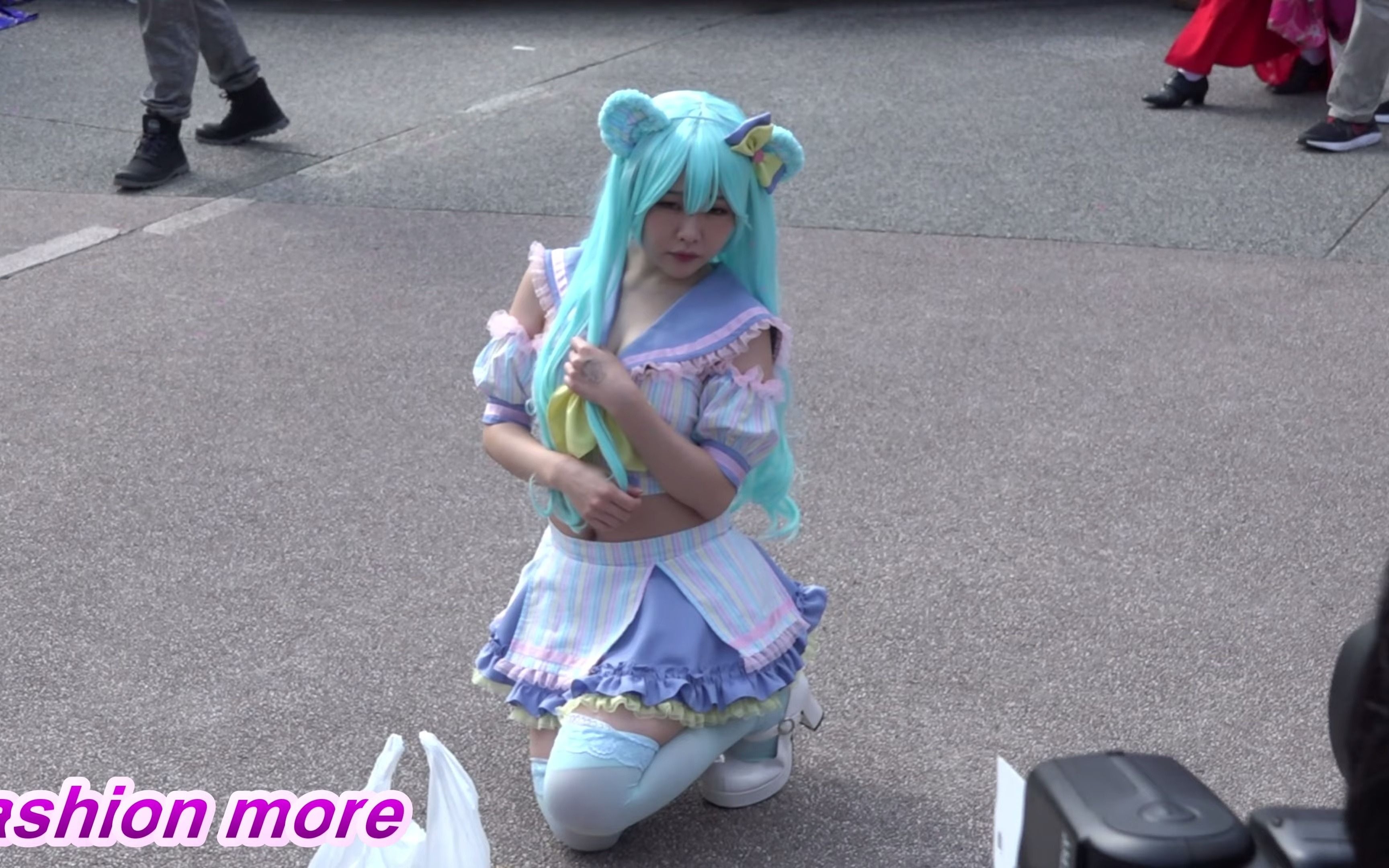 [Cosplay コスプレ] 2020開拓動漫祭FancyFrontier35 FF35(D2) 04_哔哩哔哩_bilibili