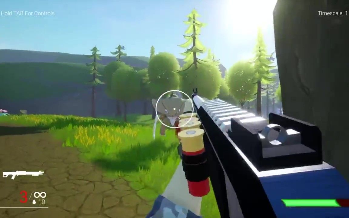 【物理超度宝可梦】粉丝自制宝可梦射击游戏《Pokemon FPS》