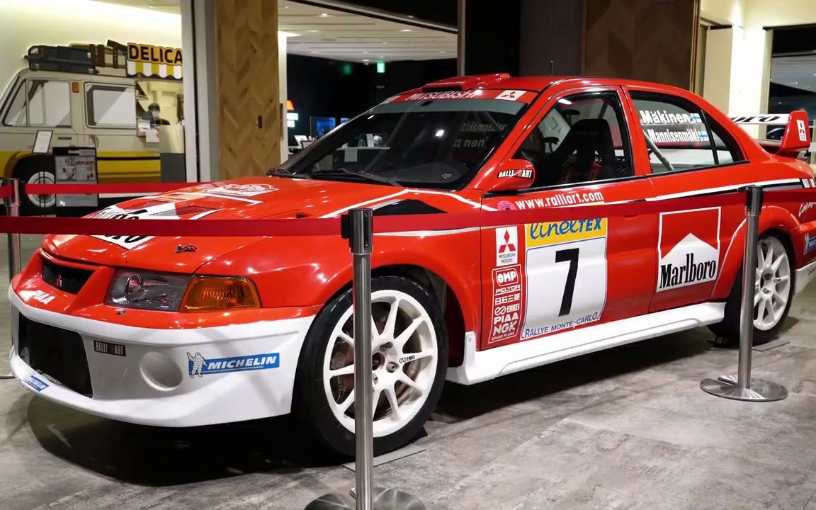 Mitsubishi Lancer Evolution Ⅵ 2001 WRC Gr A #7_哔哩哔哩_bilibili