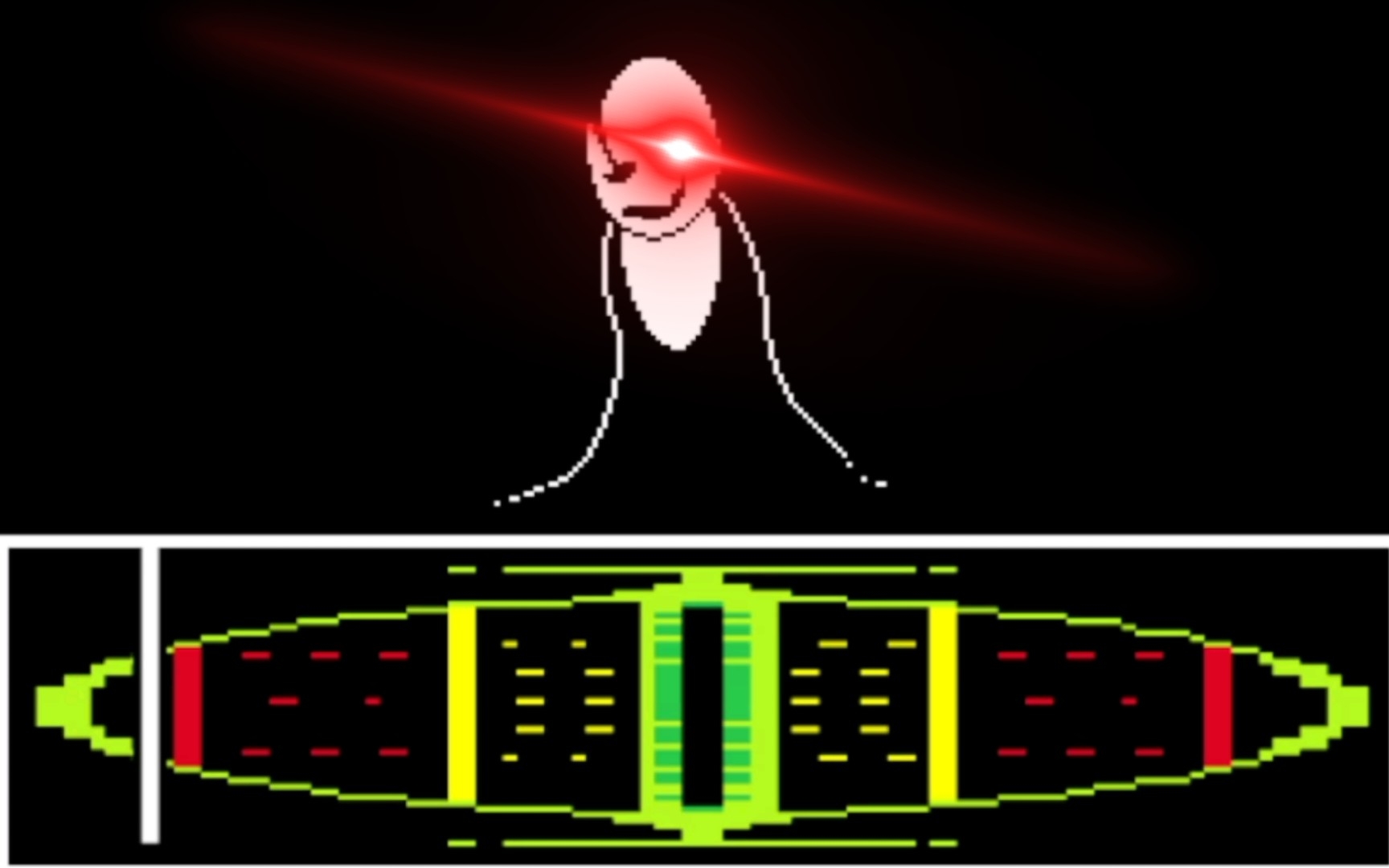 【传说之下】gaster战_哔哩哔哩_bilibili