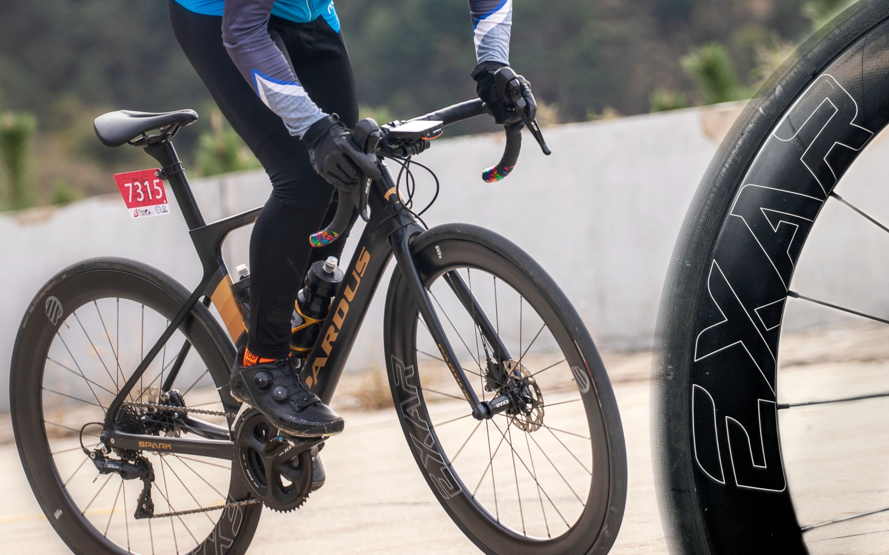 迈金EXAR轮组DB58评测：不止干翻自编，国产轮组又多一员大将 - 视频下载 Video Downloader