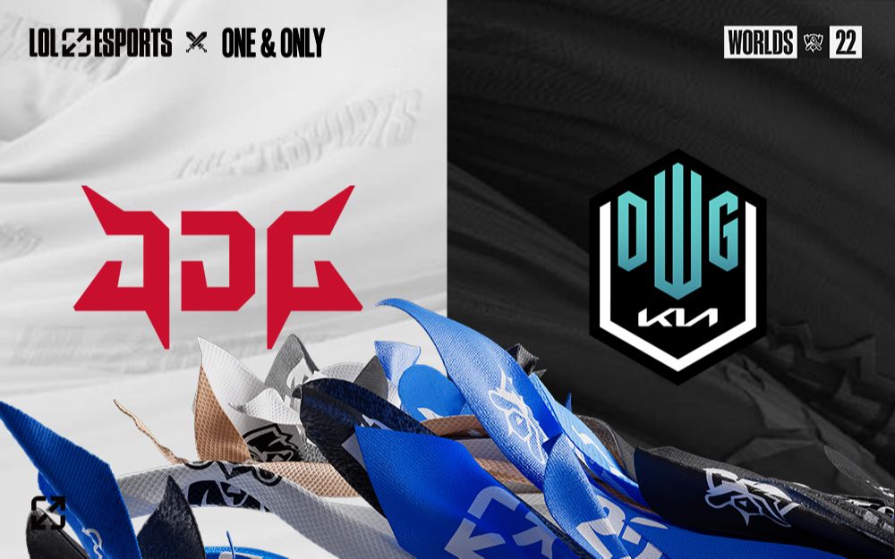 【S12全球总决赛】小组赛·附加赛 10月15日 JDG vs DK - 哔哩哔哩