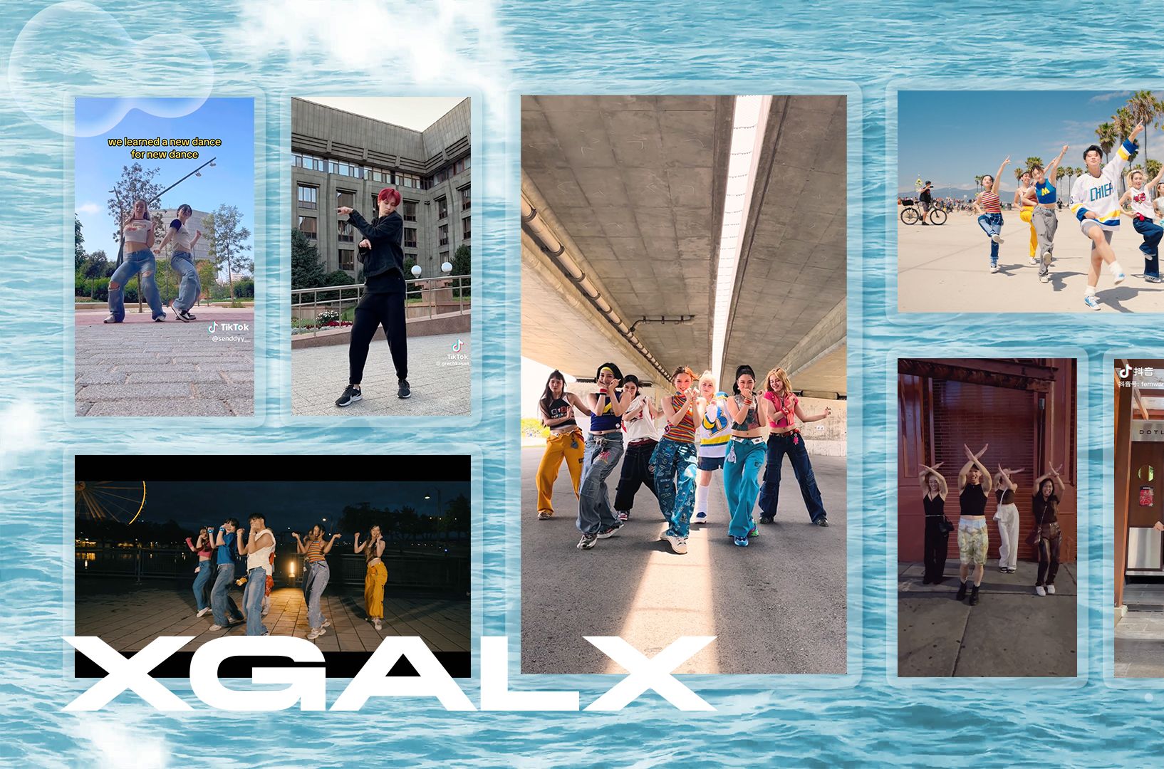 XG - NEW DANCE (Fan Compilation)-XGALX_XG-XGALX_XG-哔哩哔哩视频