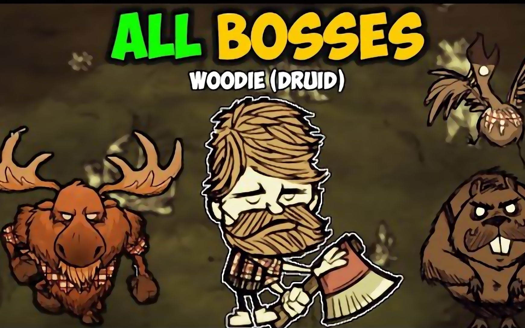 【Jakeyosaurus】我用新新新版大力士击杀了全BOSS(新纪录)-YJJLINK-jakey-哔哩哔哩视频