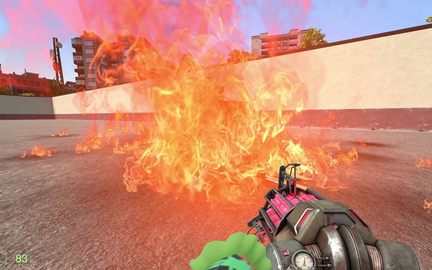 【GMOD】模组推荐：vFire动态火焰_哔哩哔哩_bilibili