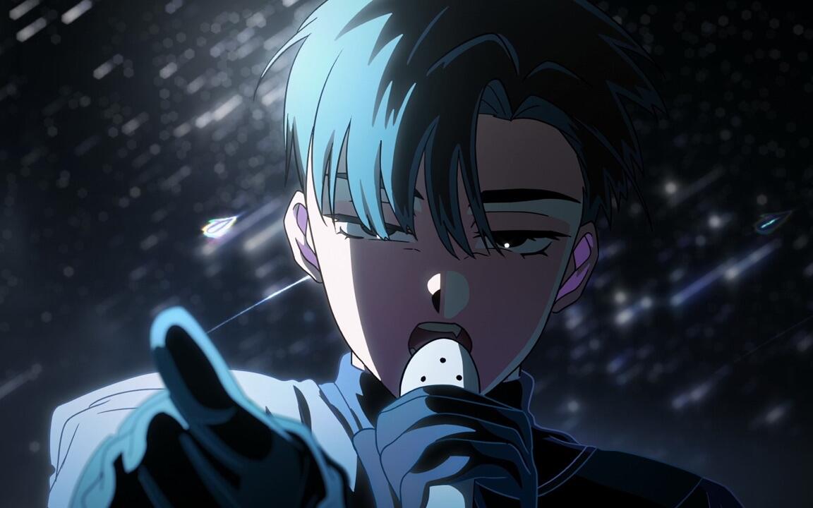 Black Sorrow歌词谐音（Ivan.ver） | Alien Stage - 哔哩哔哩