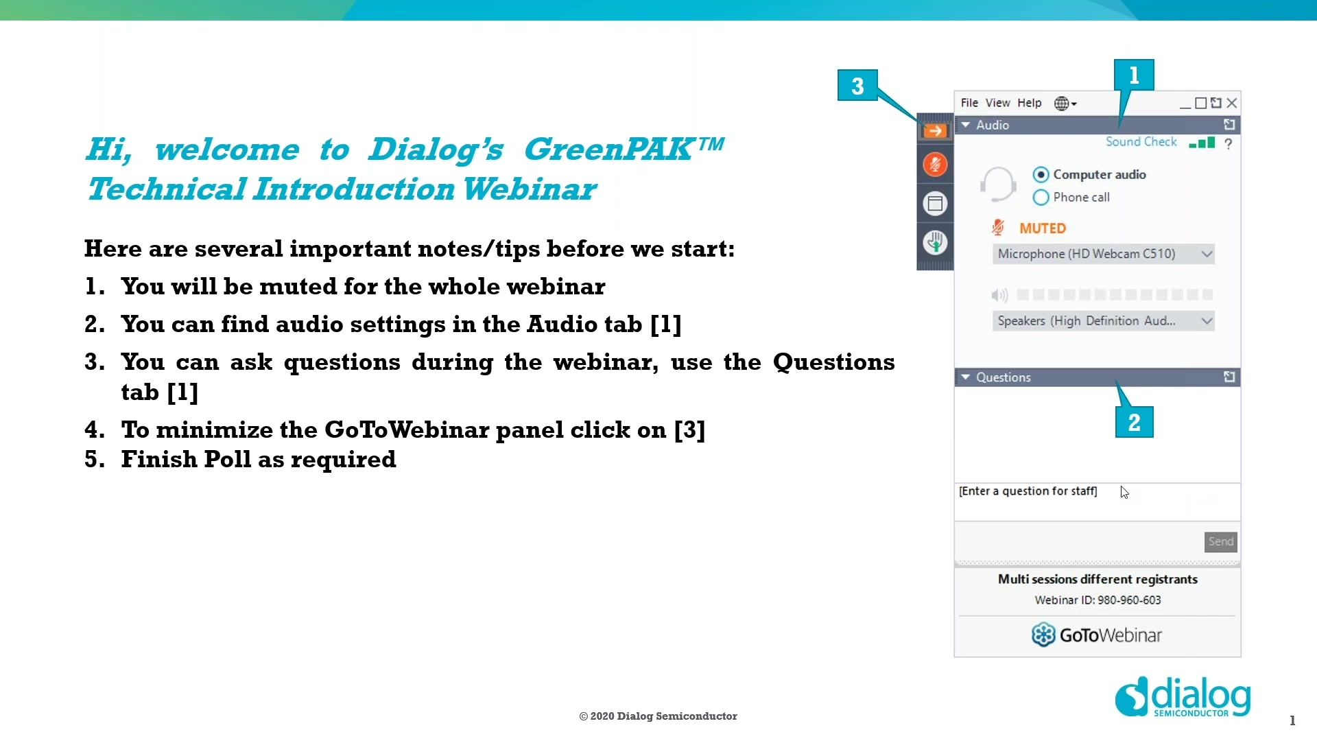 【直播回放】通过Dialog GreenPAK，在几分钟内配置和测试混合信号电路_哔哩哔哩_bilibili