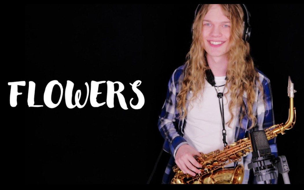 【萨克斯】《Flowers》(Miley Cyrus) - Saxophone Cover by Noah-Benedikt