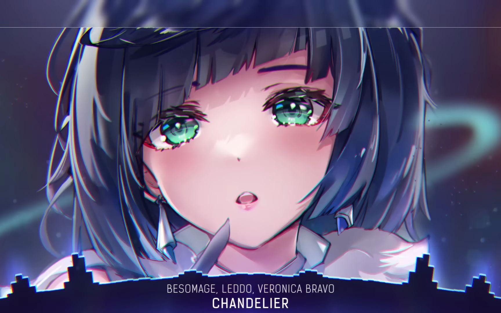 Nightcore - Chandelier (Lyrics)-DJTAKERA-DJTAKERA-哔哩哔哩视频