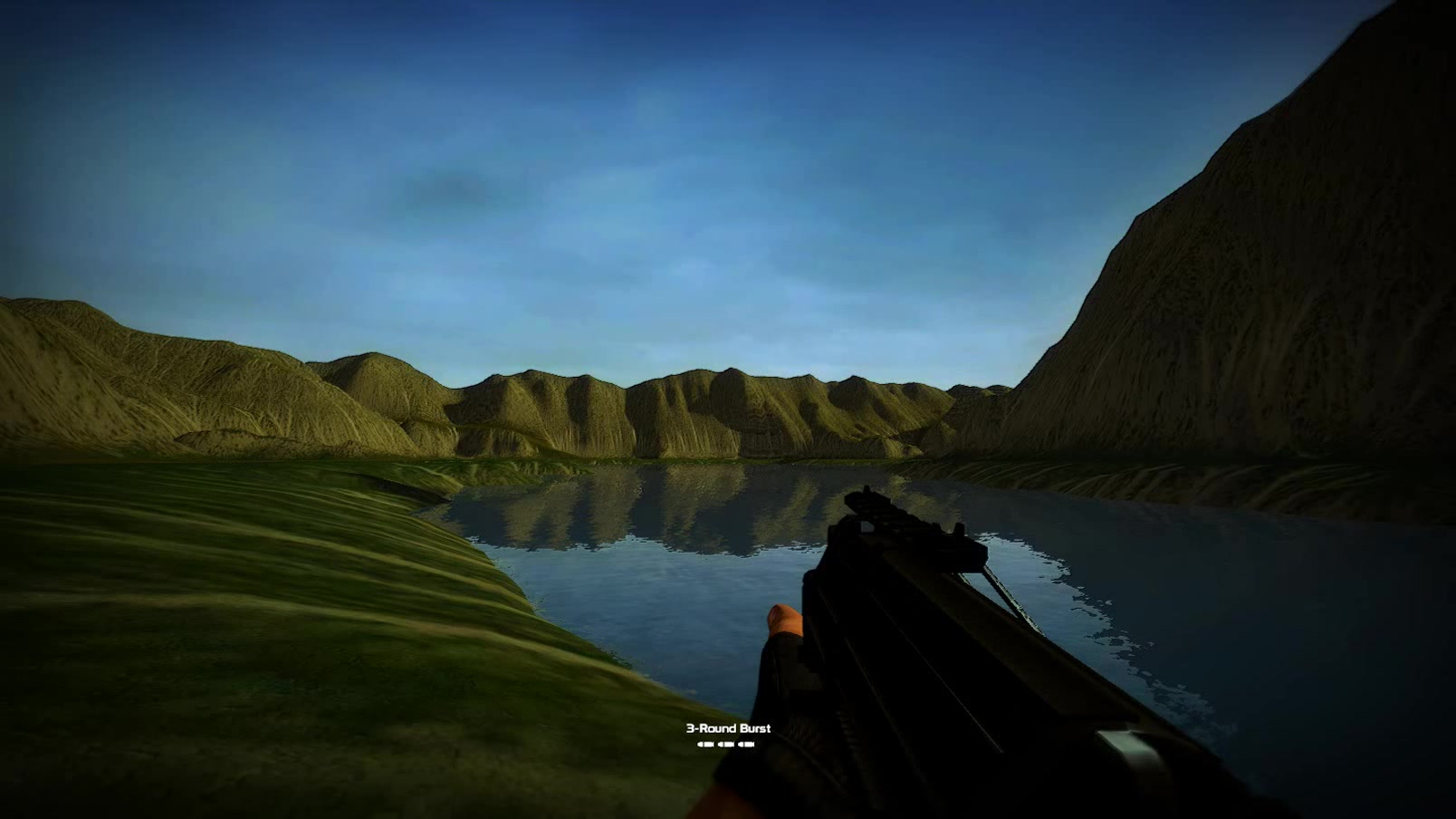 GMOD 模组CW Warface（战脸）武器音效及上弹动作演示_哔哩哔哩_bilibili