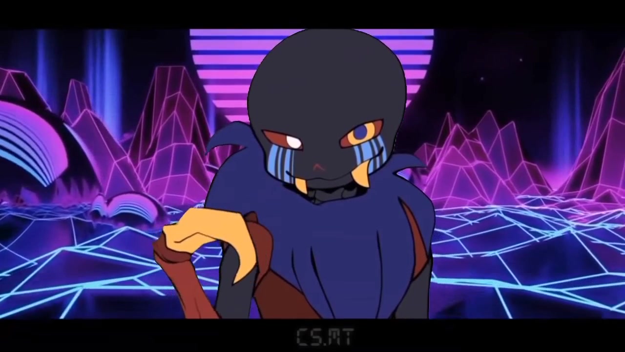 【Undertale AU】HYPNOTIC || meme || Spider!Error_哔哩哔哩_bilibili