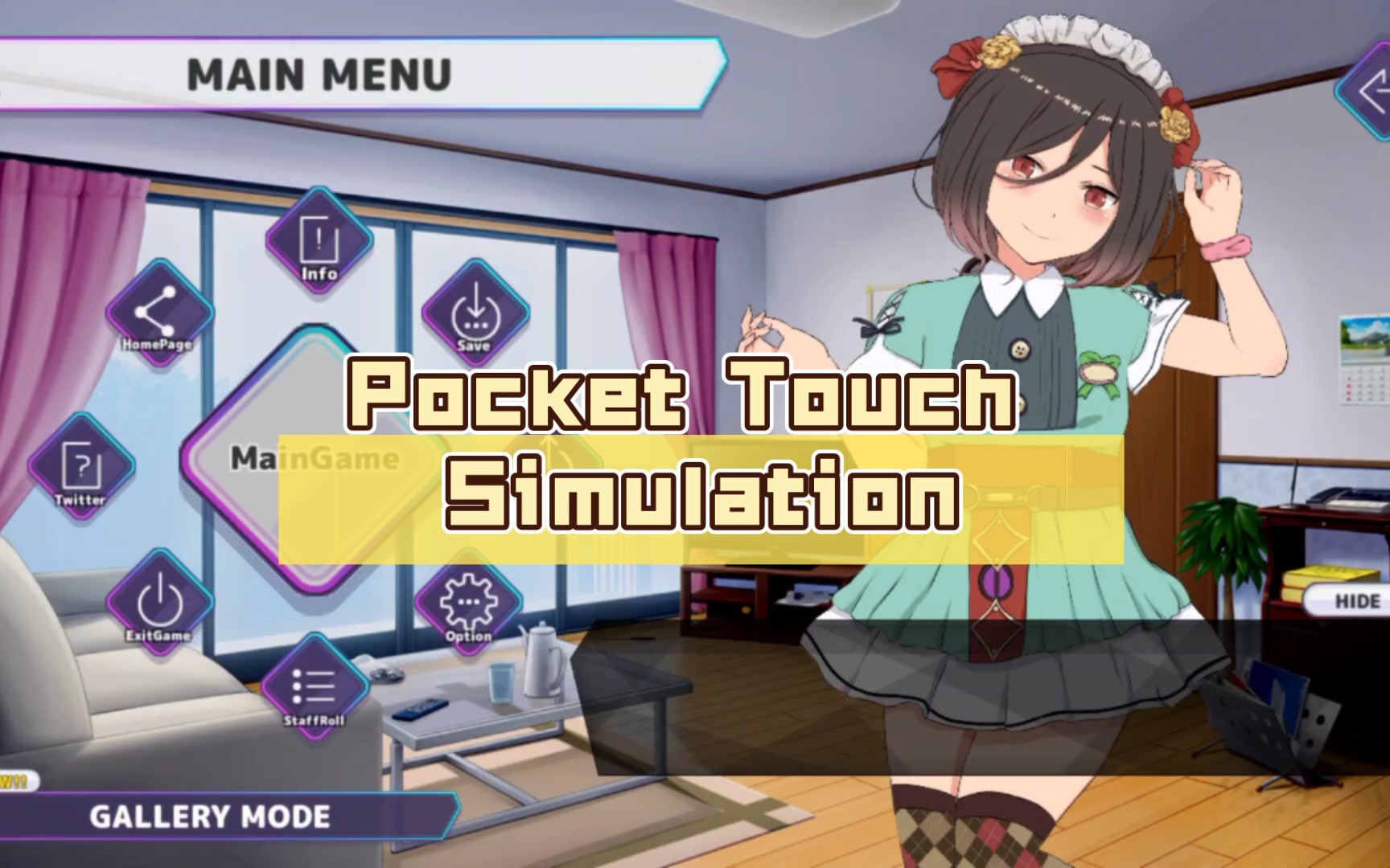 【互动SLG/中文/全动态】异世界エロ冒险RPG：内部发射升级！官方中文版