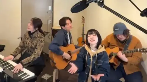 【Play.Goose】排练视频 Pretender / Official髭男dism_哔哩哔哩_bilibili