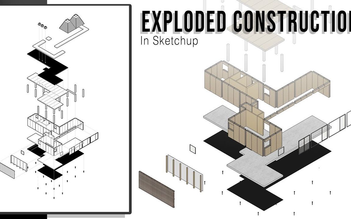 【PS】炸炸炸！火遍全网的室内爆炸分析图如何完成？